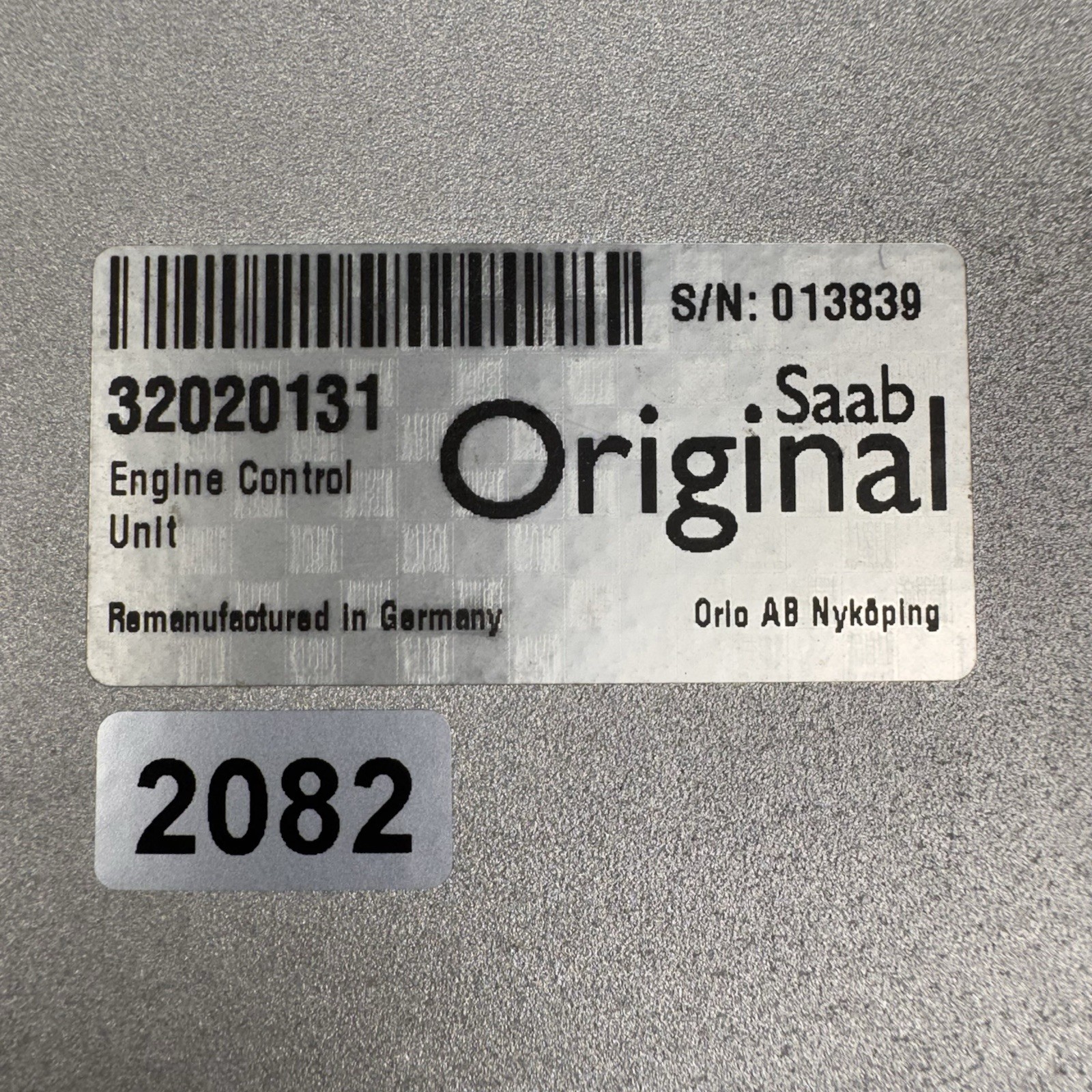 Used 2007-2011 Saab 9-3 2.0t Ecu Ecm Engine Control Module Auto Trans 32020131 Oem for Sale ...