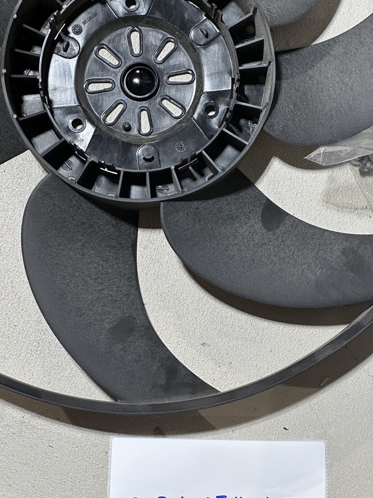 Used 08-18 Mercedes W212 E350 C300 Engine Radiator Cooling Fan Electric ...