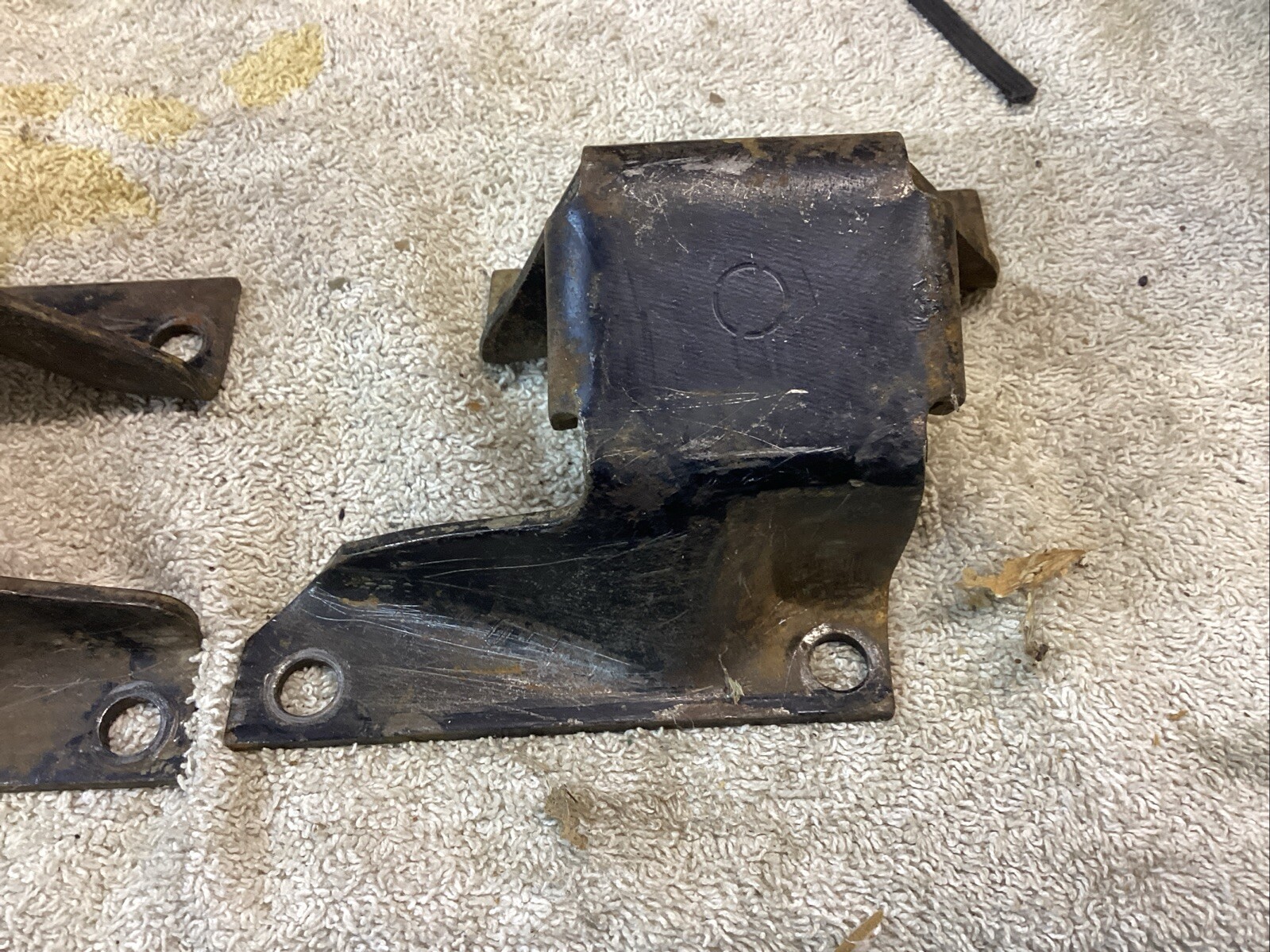 Used 58-64.chevrolet Impala V8 Engine Frame Motor Mounts Pair Genuine ...