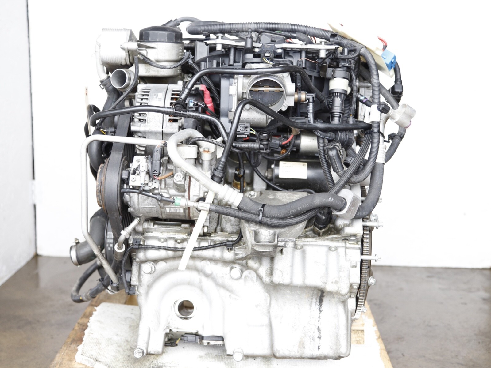 Used 2012-2016 Bmw E84 X1 E89 Z4 28i Long Block N20 Complete Engine ...