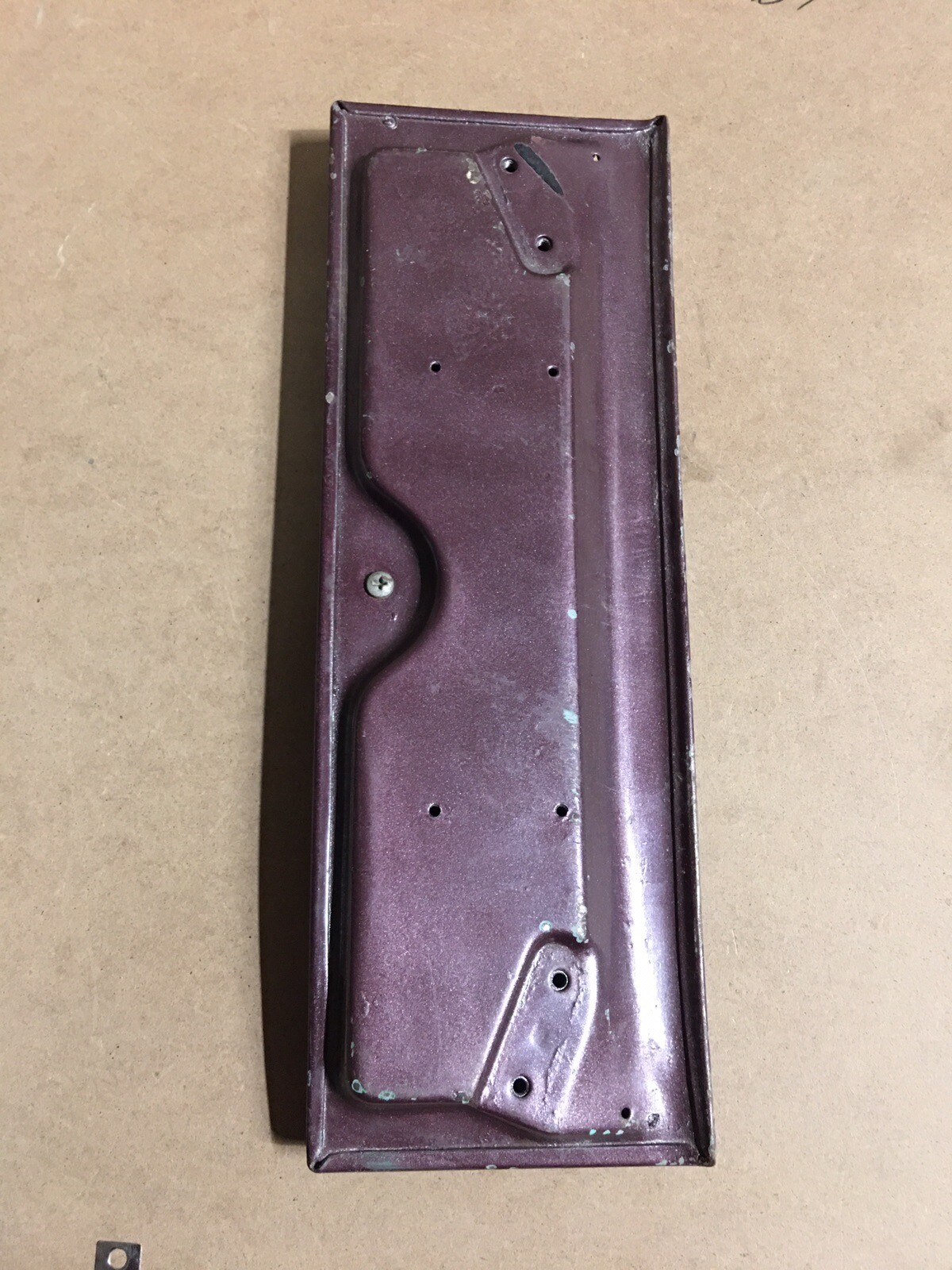 Used 1956 Ford F100 Glove Box Door V8 Hot Rod Shop Truck F250 F350 No ...