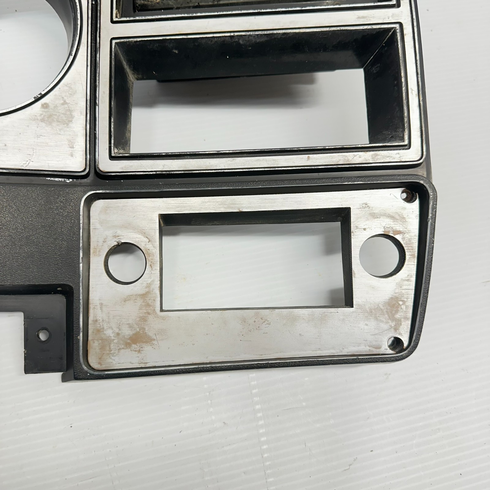 Used 1984-1987 Chevy Gmc Truck Silver Dash Gauge Bezel C10 K5 K10 Squarebody Ac for Sale | 84-87 ...