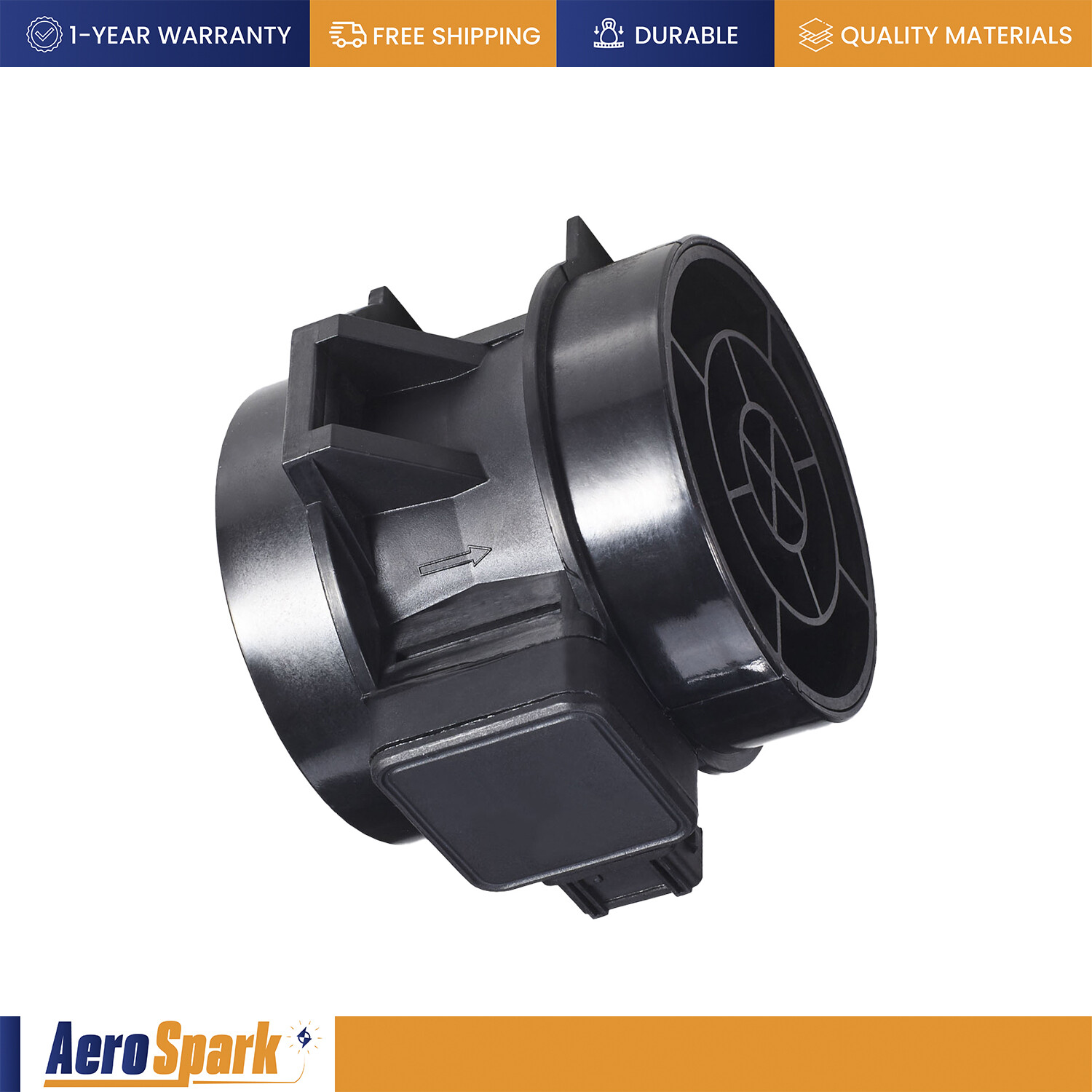 New Mass Air Flow Sensor Meter For Bmw 330i 330ci 330xi 530i Z3 X5 E46 ...