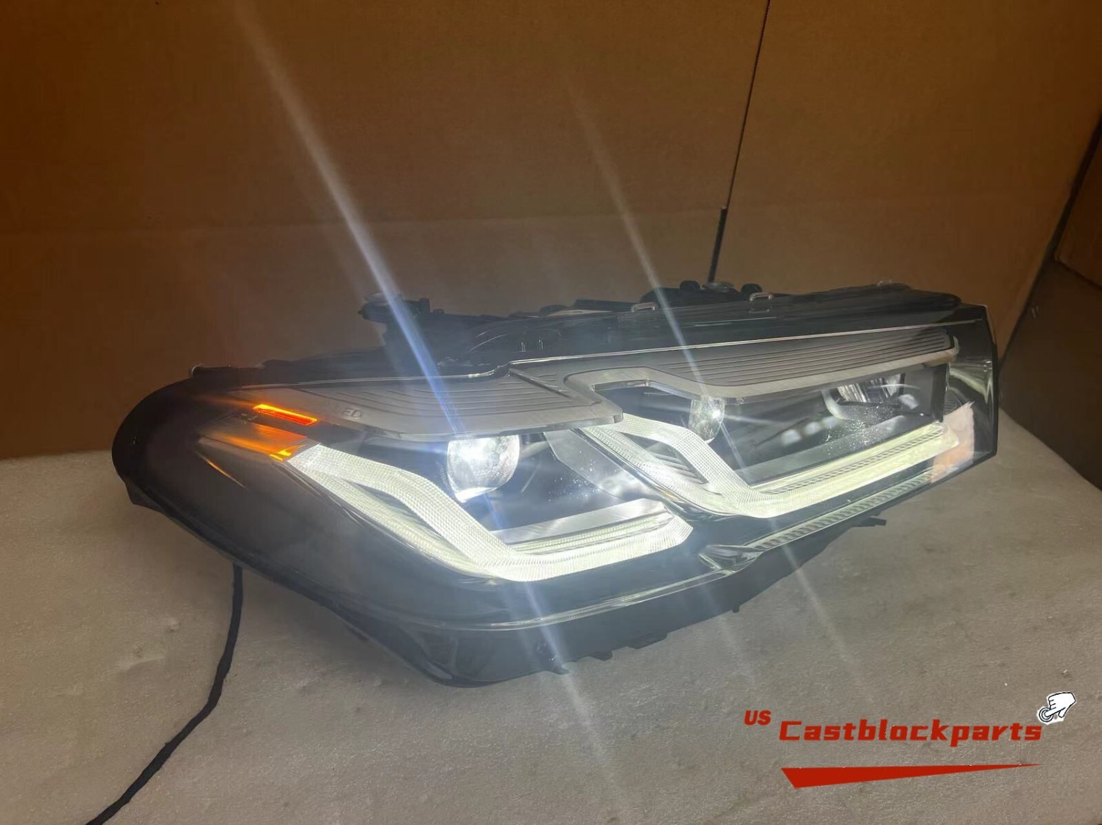 Used 2021-2023 Bmw 5 Series 530i 540i 550ix M5 G30 Led Adaptive Right ...