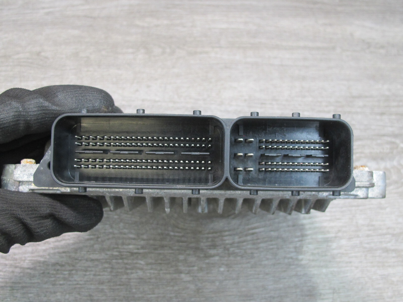 Used 2014 Mercedes W166 Ml350 Diesel Ecu Ecm Tcm Ignition Glove Door ...