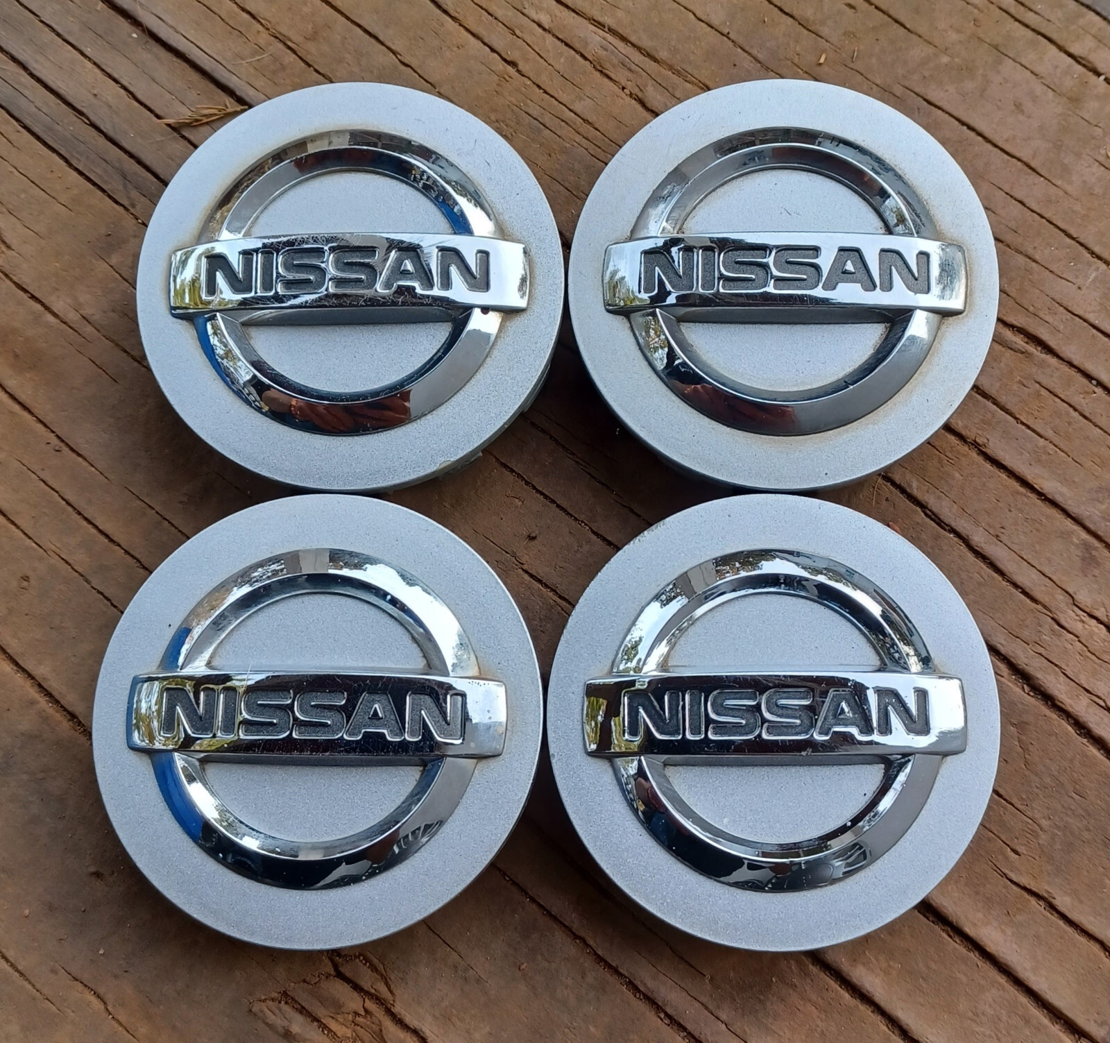 Used Nissan Altima Maxima Murano + Center Cap Set Of 4, 1997-2019 P/n ...