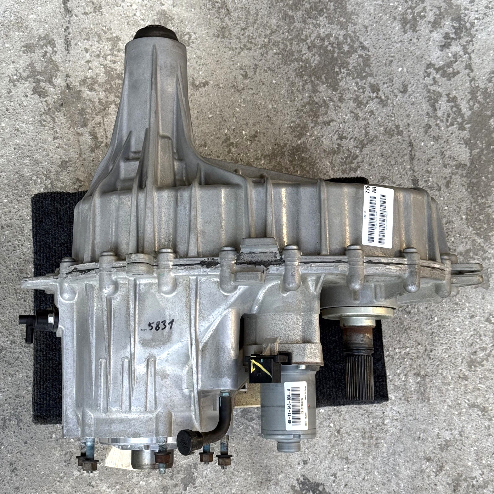 Used 2019-2025 Ram 1500 5th Gen. 4x4 Oem Transfer Case Assembly Bw 48 ...