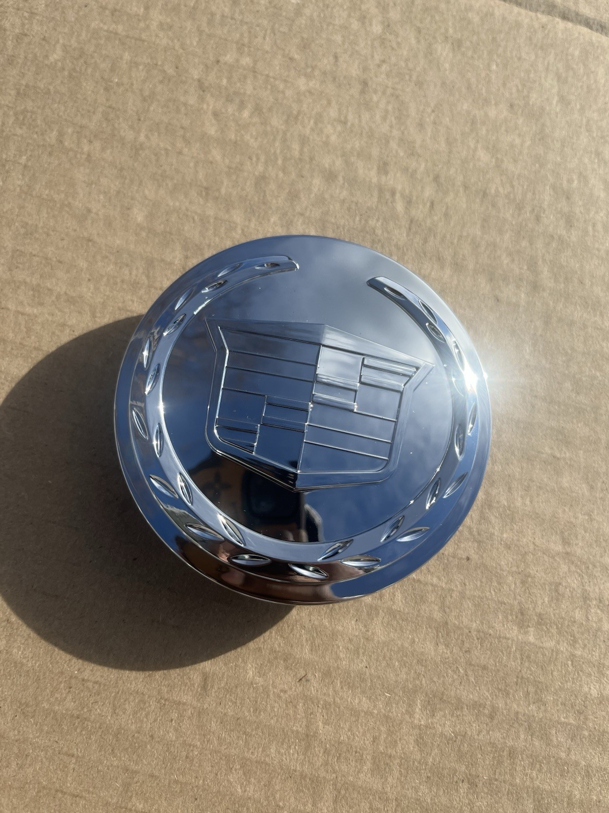 Remanufactured Cadillac Srx Dts Xlr Sts Cts Ats Xts Center Cap 9596628 9597375 2.625" Inch Wide ...