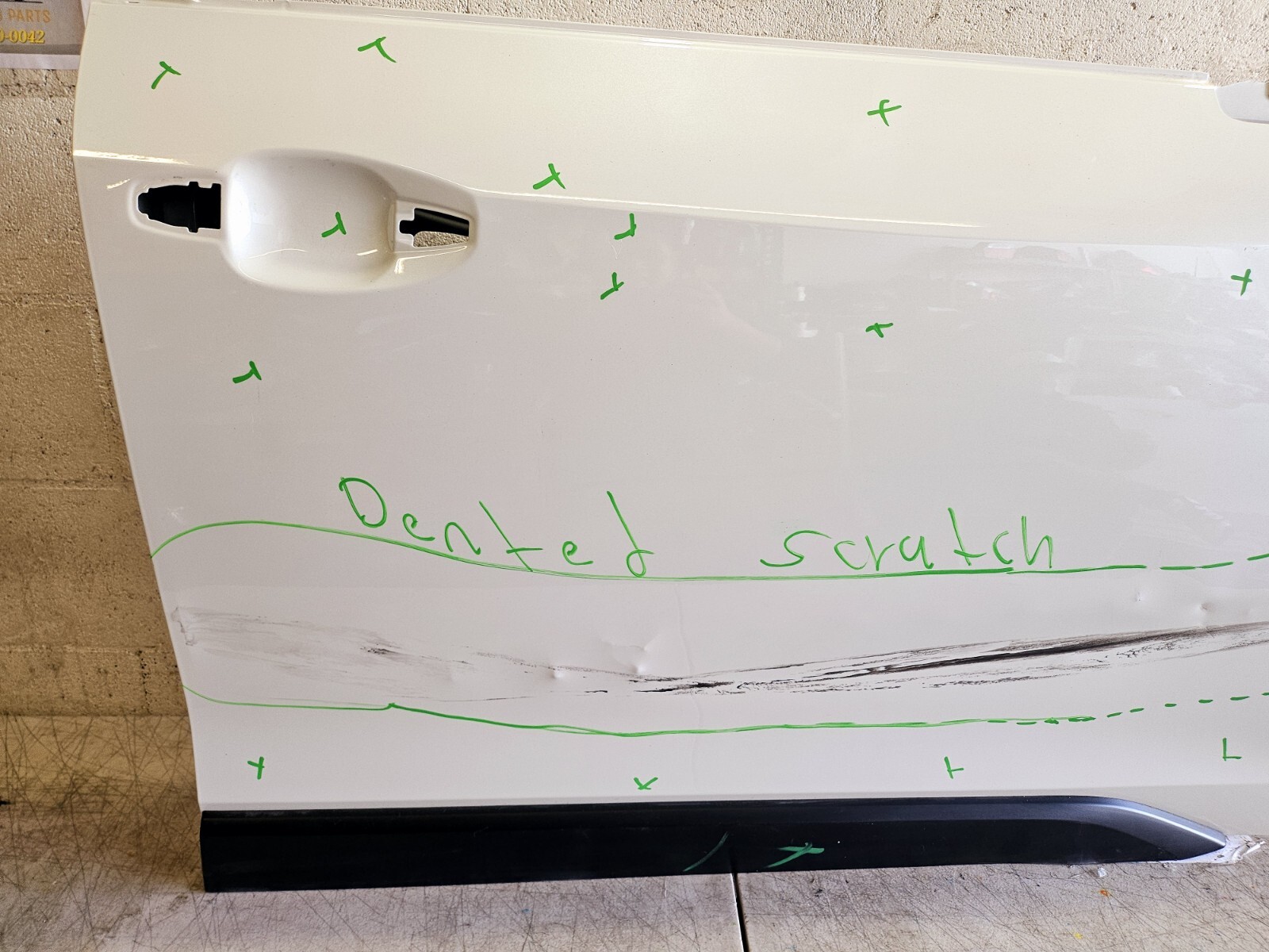 Used 2020 2023 - Subaru Outback Front Right Passeng Side Rh Door Shell ...