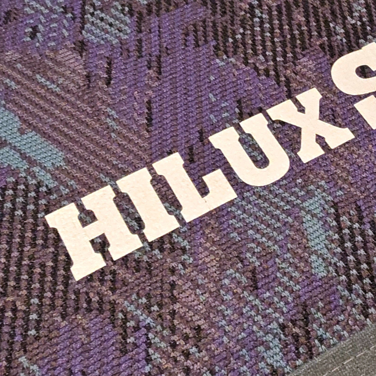 Used Rare Jdm Oem Toyota Hilux Surf 4th Gen 4runner Sleeping Mat for ...