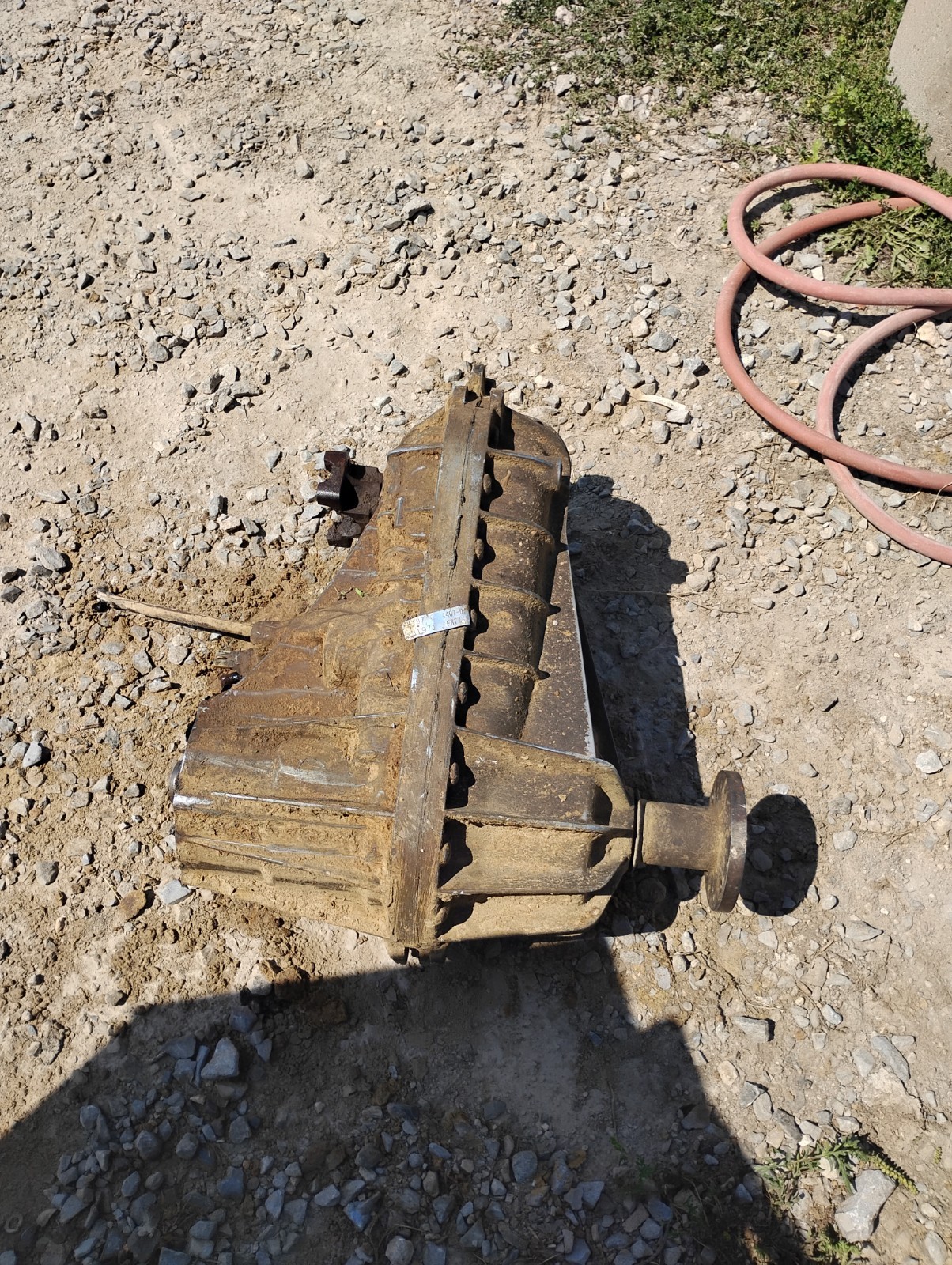 Used 1996-1997 Ford Borg Warner 4407 Transfer Case / F250 F350 Bw4407 ...