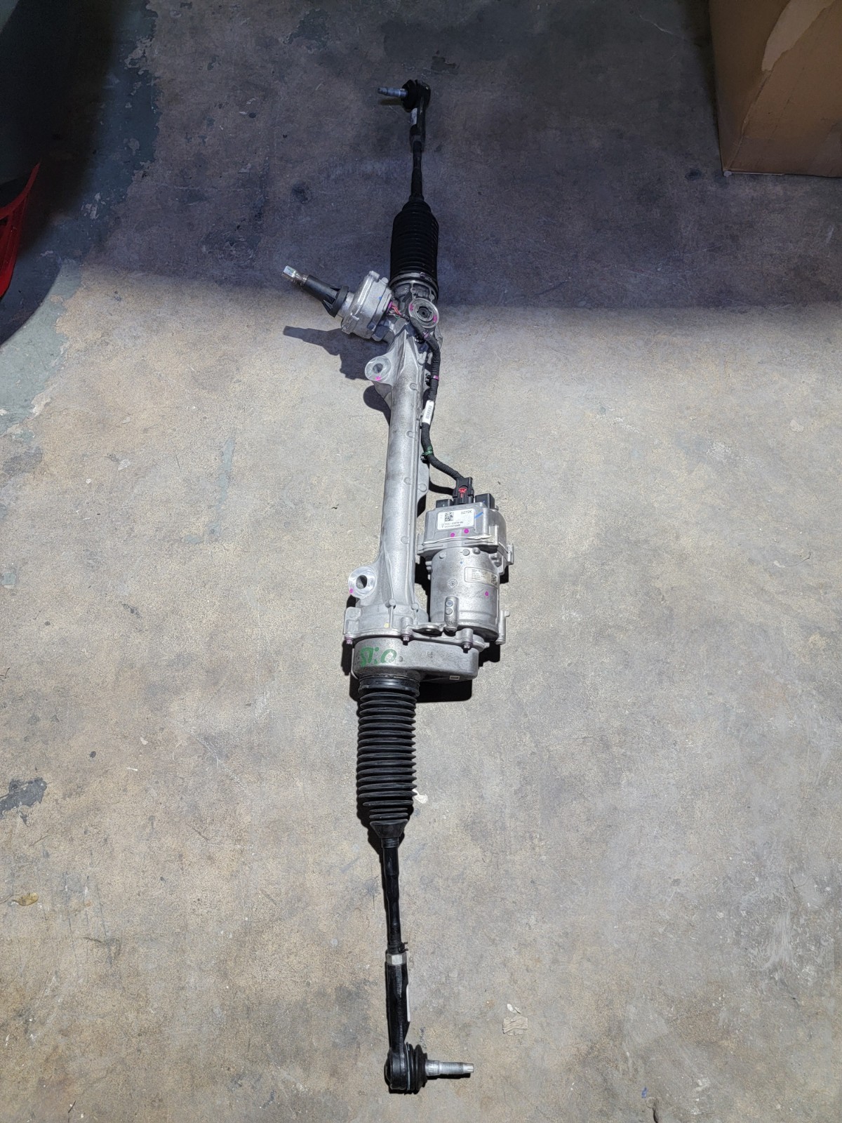 Used 2024-2025 Oem Ford Mustang Gt Front Electric Power Steering Gear ...