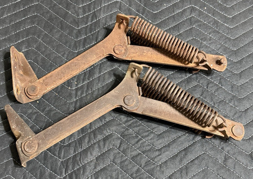 Used 1948 1949 1950 1951 1952 Ford Pickup Truck Hood Hinges Arms ...