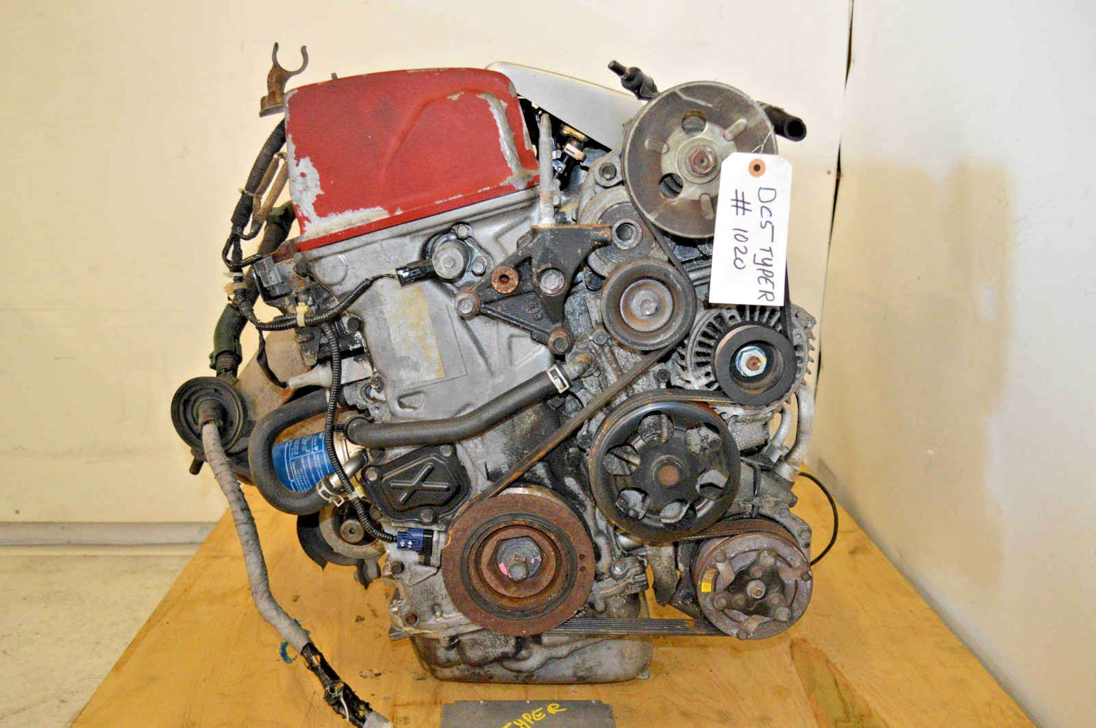 Used Jdm Honda Integra Dc5 Motor K20a Type R Engine 2.0l I-vtev Wiring ...