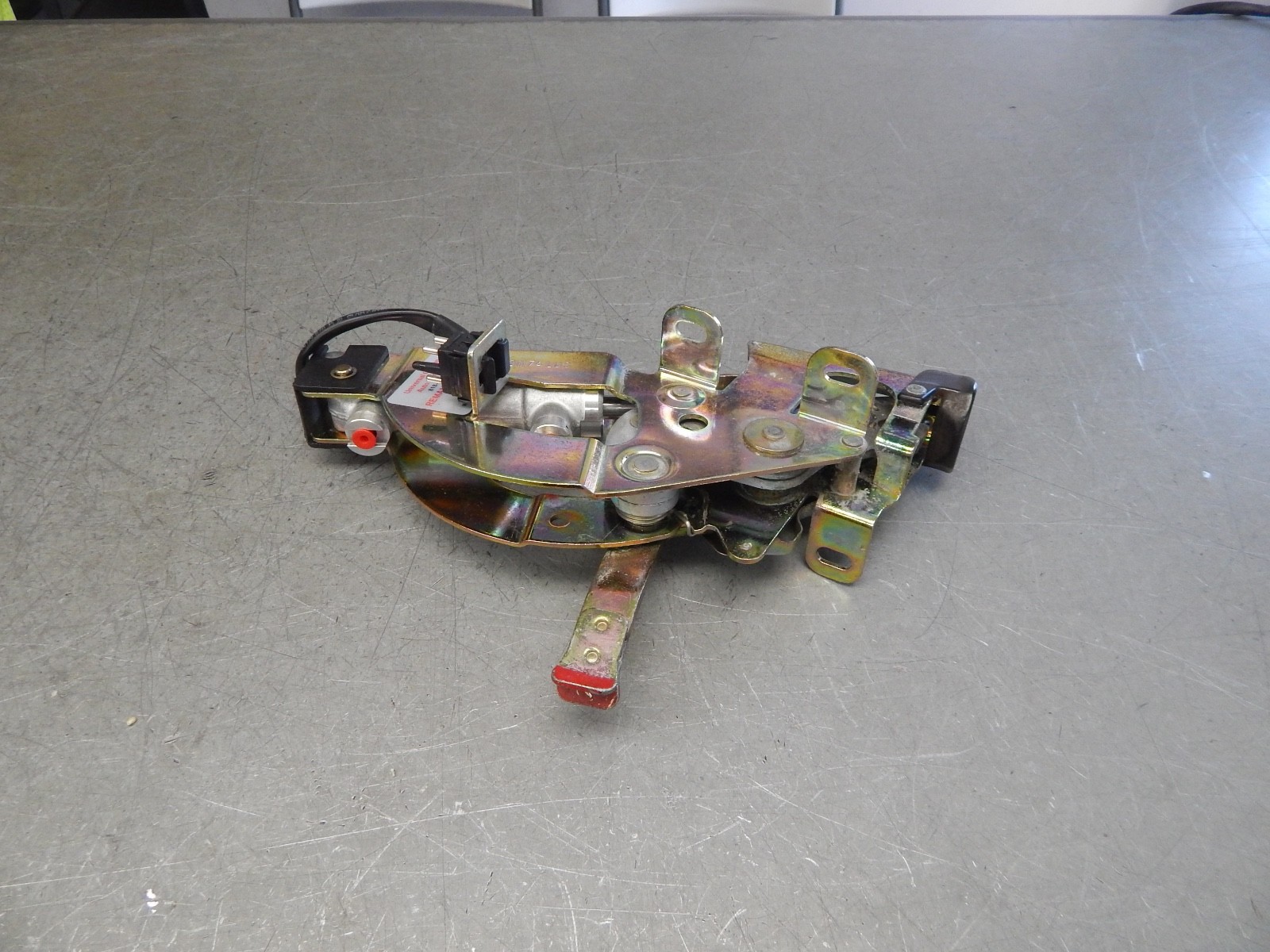 Remanufactured Sl500 500sl Sl320 Sl600 300sl Top Latch & Cylinder Trunk ...