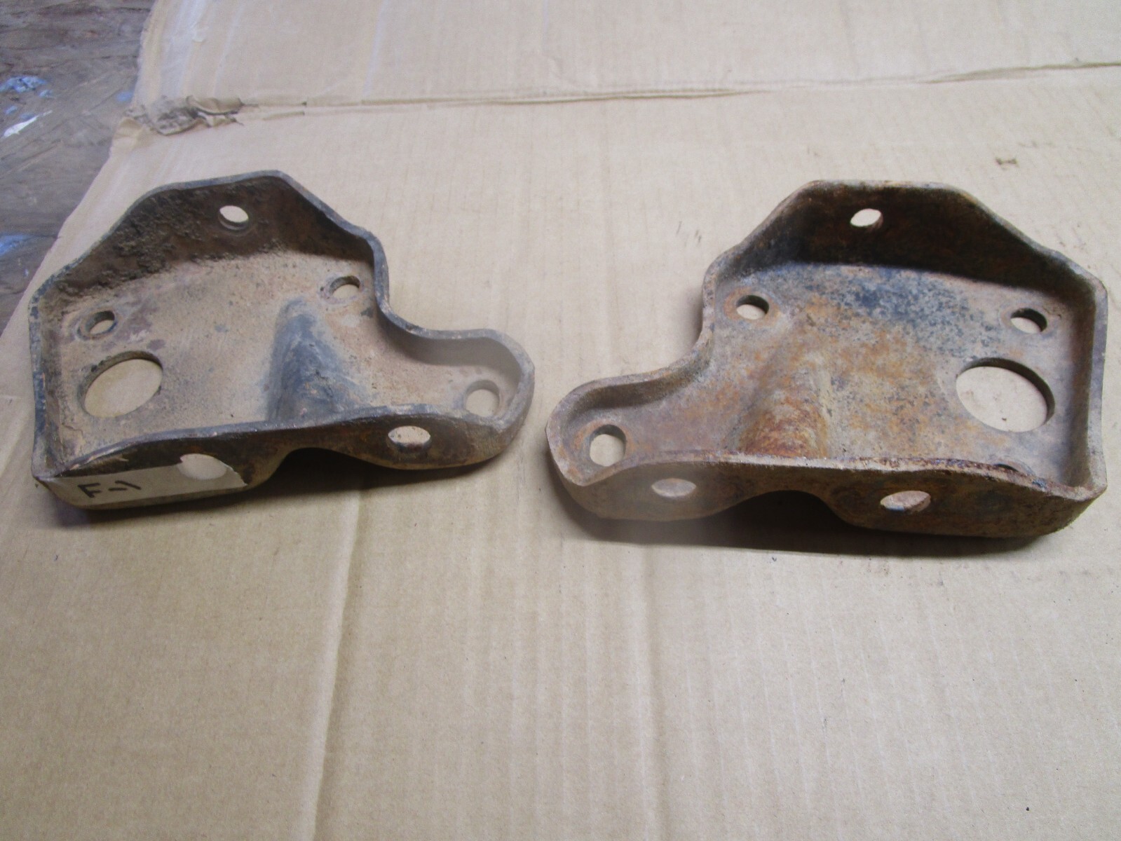 Used 1973-1987 Chevy Gmc Truck C30 Subframe Bracket Set for Sale | 73 ...