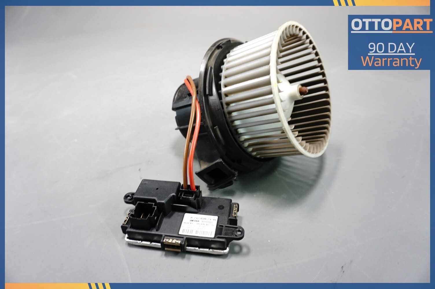 Used 2011-2018 Mercedes W204 C250 E350 Ac A/c Heater Blower Fan Motor ...