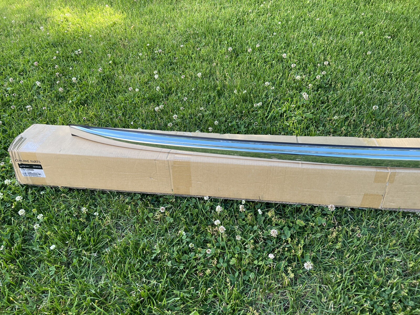 Used Genuine Oem Drivers Side Roof Rack For 2022-2023 Genesis Gv70 for ...