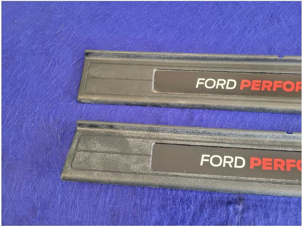 Used 2015-2025 Mustang Gt S550 Ford Performance Door Sill Plates Scuff ...