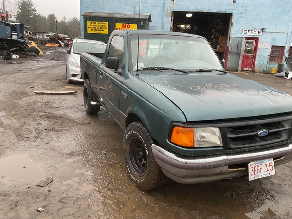 Used Truck Beds for the Ford Ranger