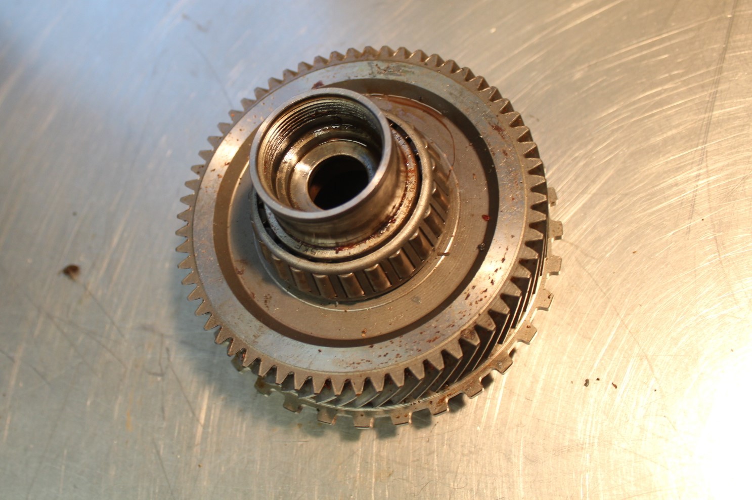 Used Vw Rialta Eurovan Transmission Part 3 1995-1997 098 321 107 for Sale