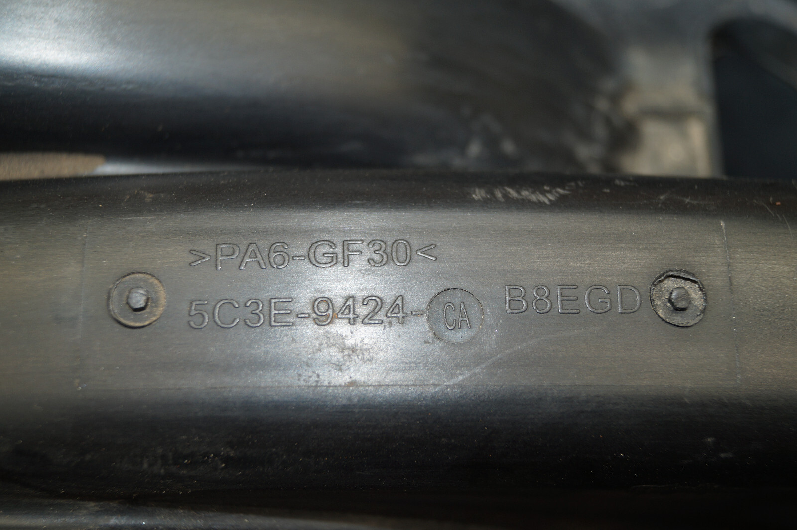 Used 2005 Ford F250 F350 Superduty 6.8l 3v Triton V10 Intake Manifold Oem Ford Truck for Sale ...