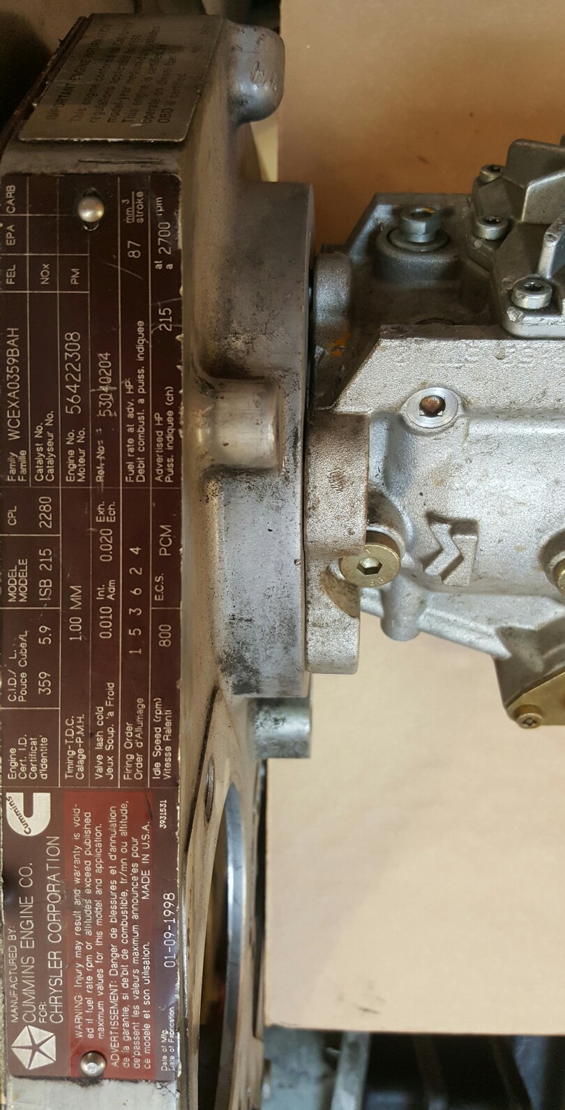 Remanufactured Ecm Control Module Dodge Ram 200 0 Cummins .l . 2000 200 ...