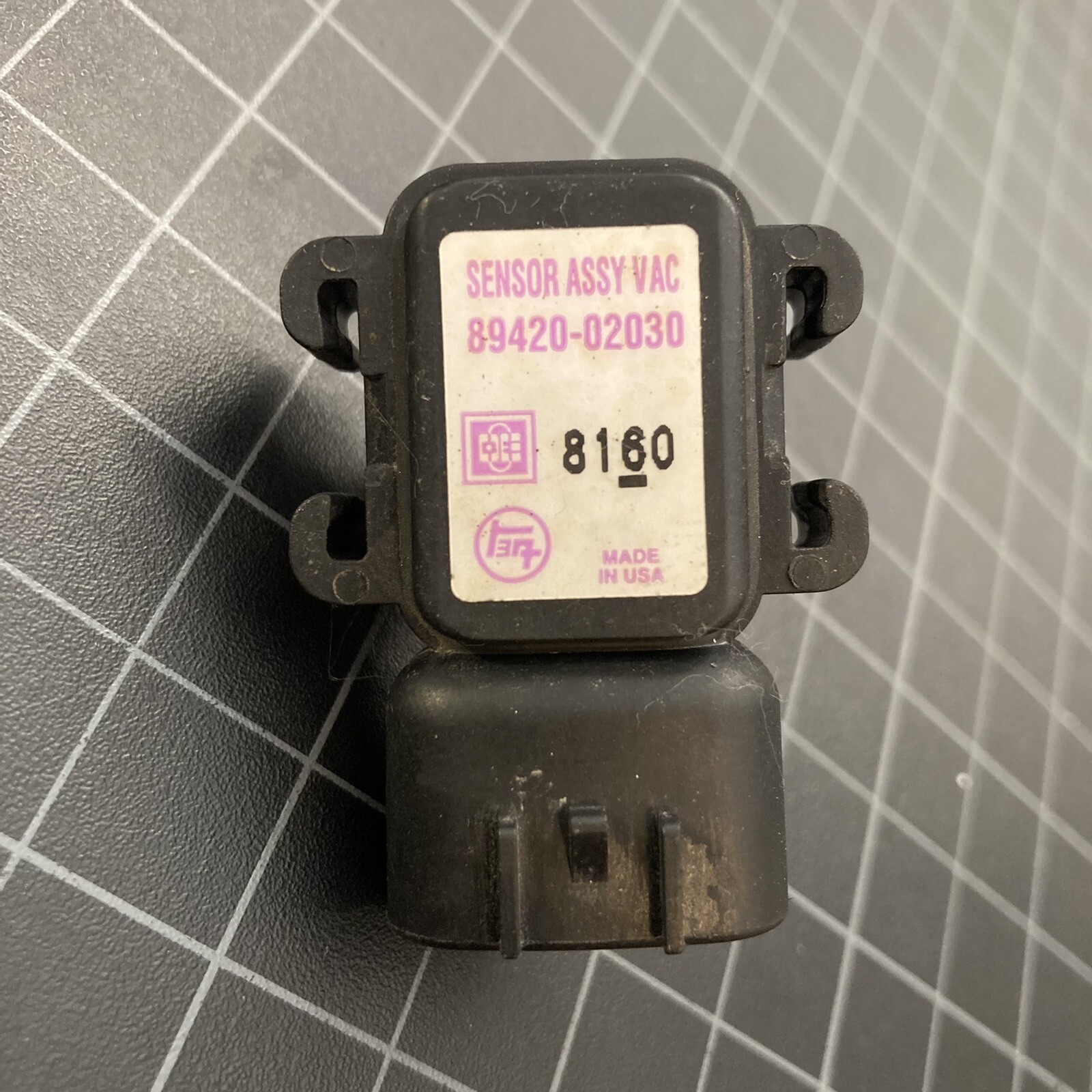Used 1999 Toyota Map Sensor Oem 89420-02030 Corolla Geo Prizm 1.8 Air ...