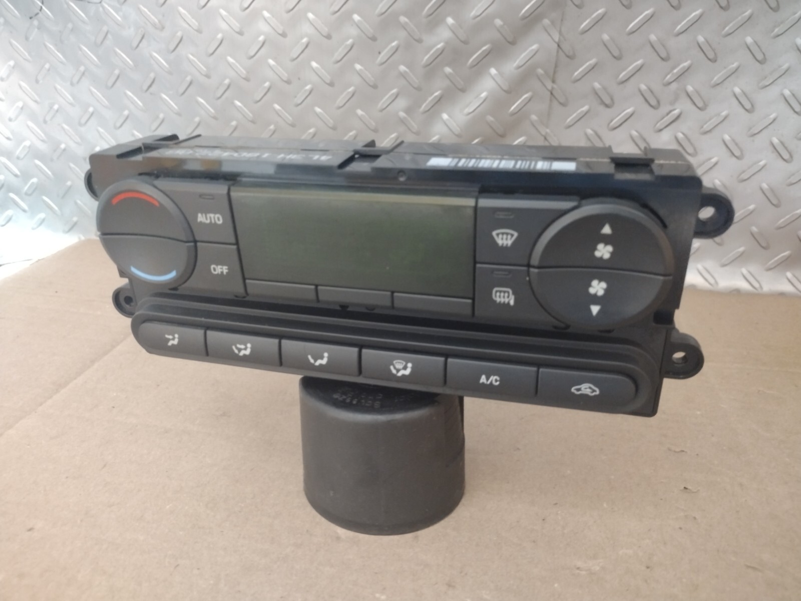Used 2004-2008 Oem Ford F150 Hvac Digital Temp Climate Control Unit (no ...
