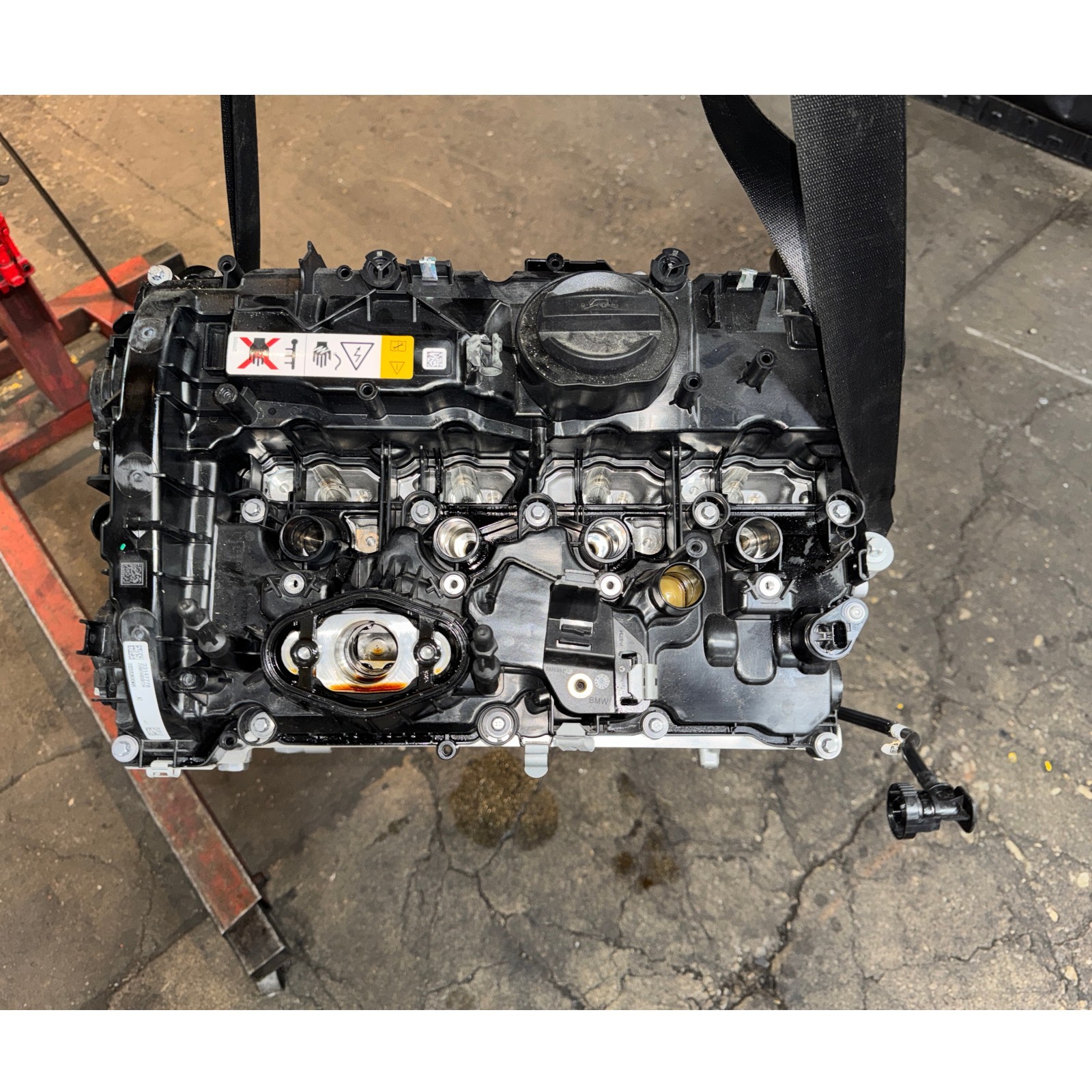 Used 2023-2026 Bmw U11 X1 U10 X2 28i B48 4-cylinder Engine Assembly 8k ...
