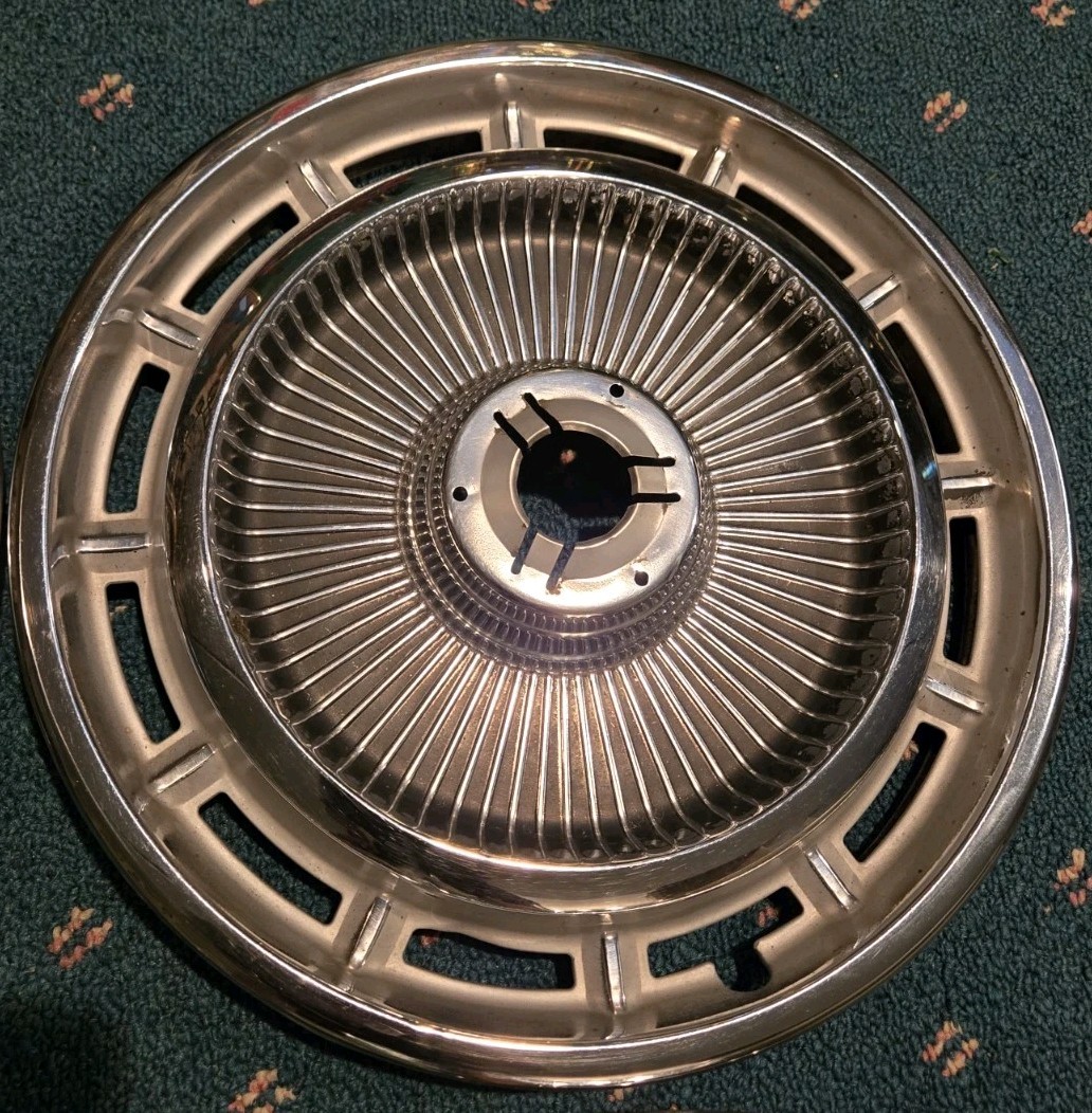 Used 2014 1960s Chevrolet Impala/nova Ii Ss Hubcaps Set Of 4 Vintage ...