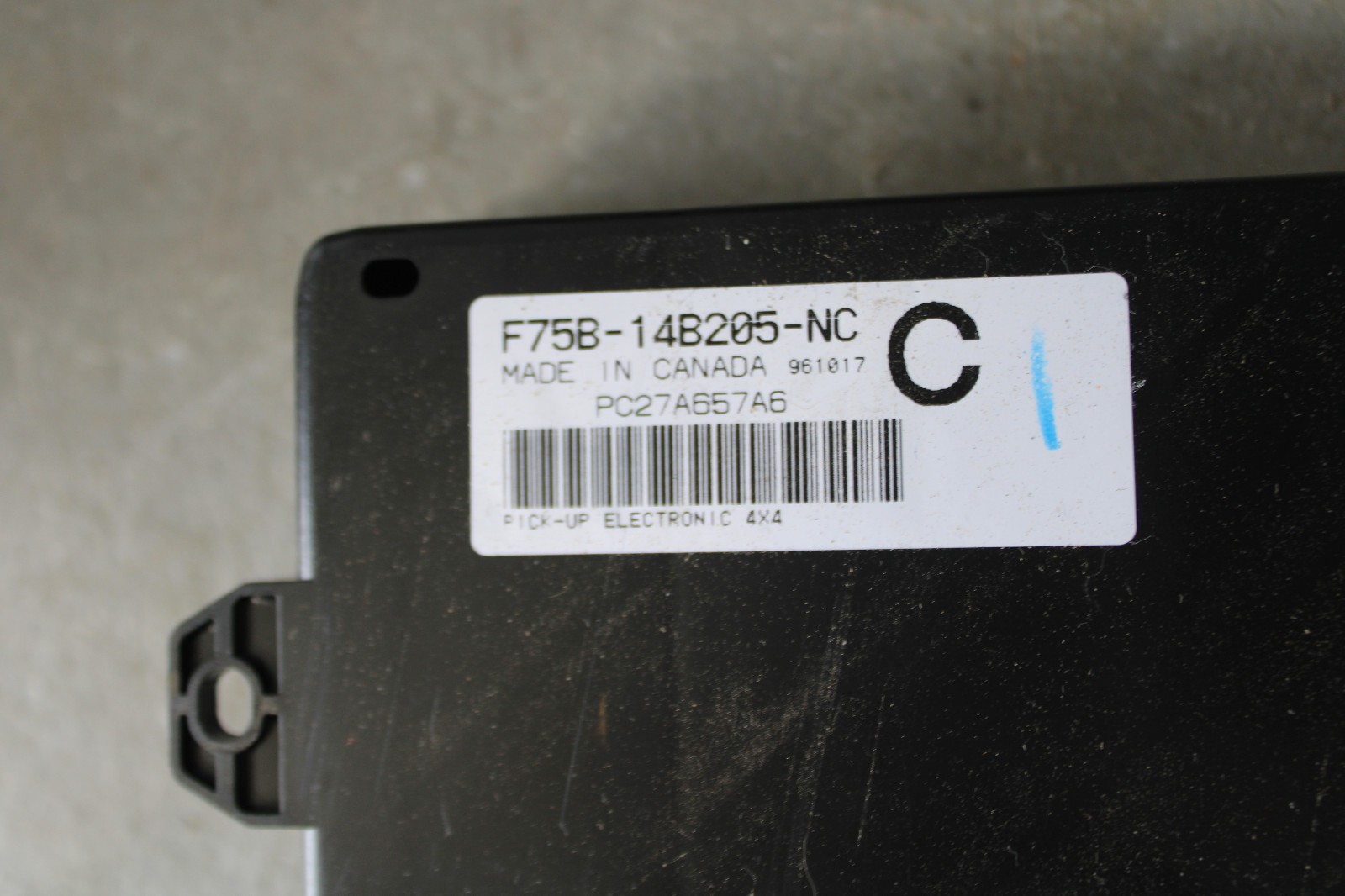 Used 1997-1998 Ford F150 F250 Gem Module F75b-14b205-nc Lifetime ...