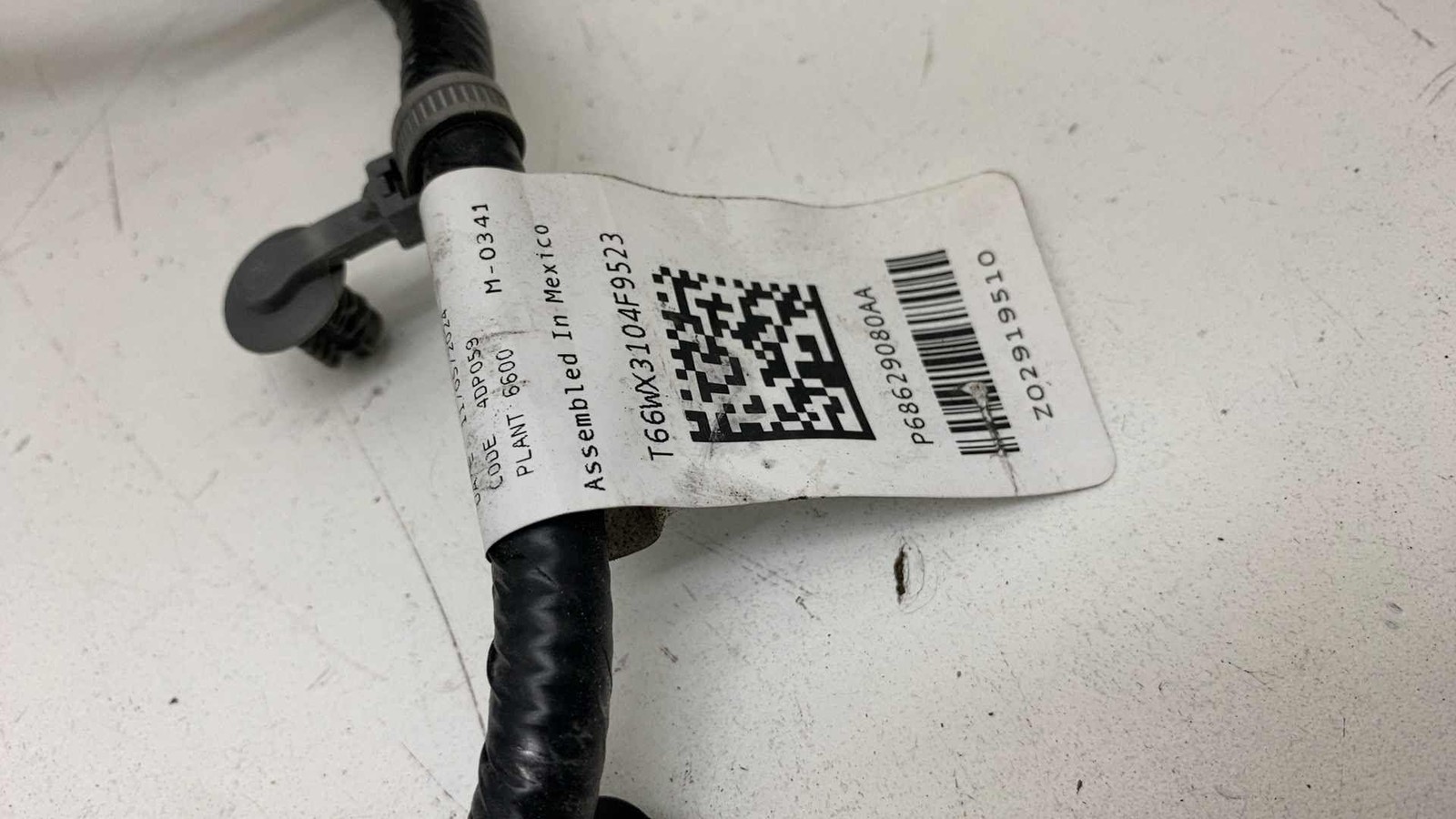 Used ⭕ 2024-2025 Chrysler Pacifica Front End Module Wire Wiring Harness ...