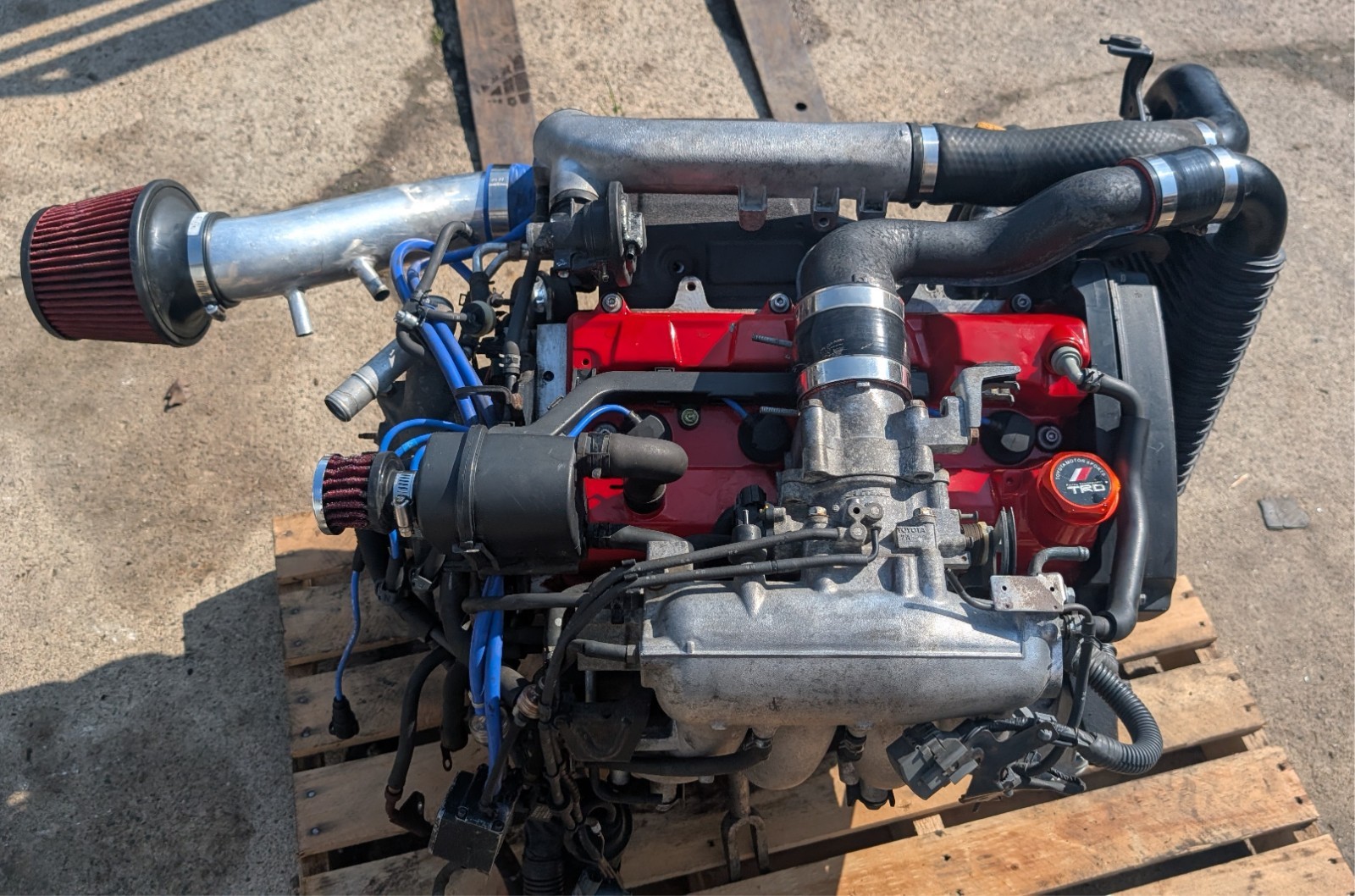 Used Mk2 Toyota Mr2 Turbo Jdm Gen3 3sgte Turbo Engine Swap 2.0 Motor W ...