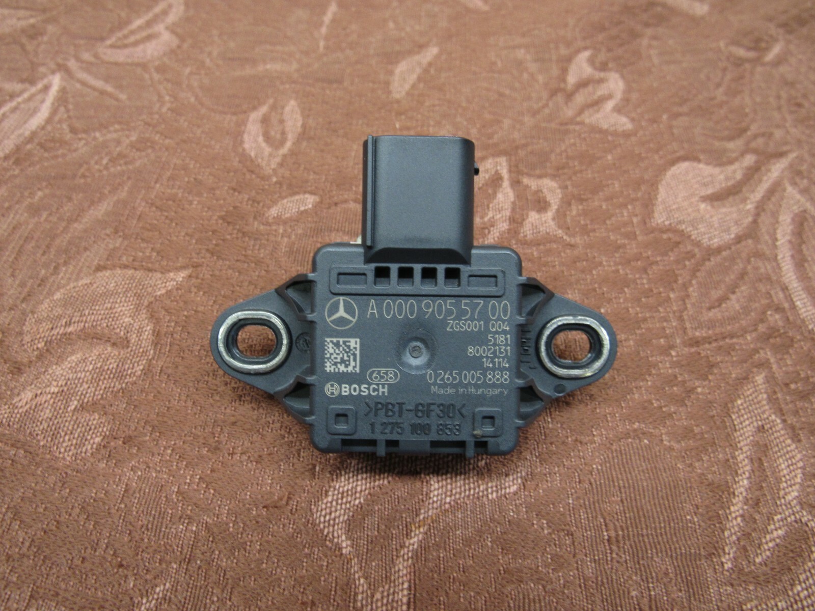 Used 2011-2015 Smart Fortwo Yaw Turn Rate Stability Speed Sensor ...