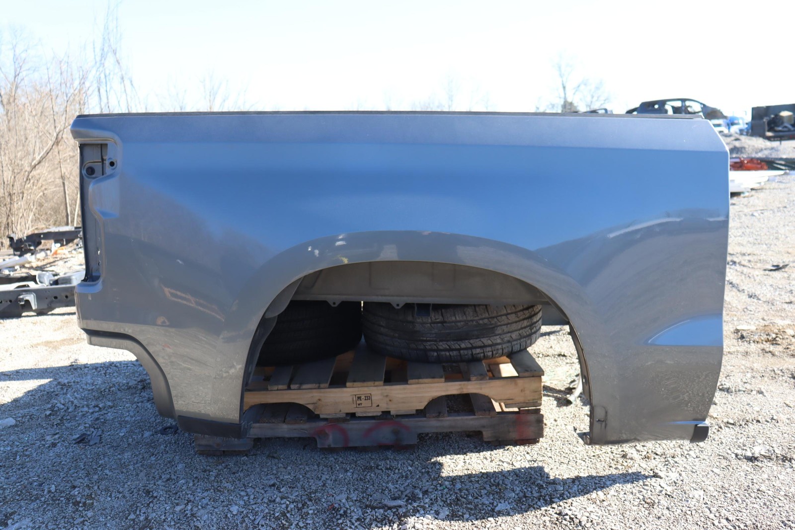 Used 2019 2025 - Chevrolet Silverado 1500 Crew Cab 6.6ft Truck Bed Box ...
