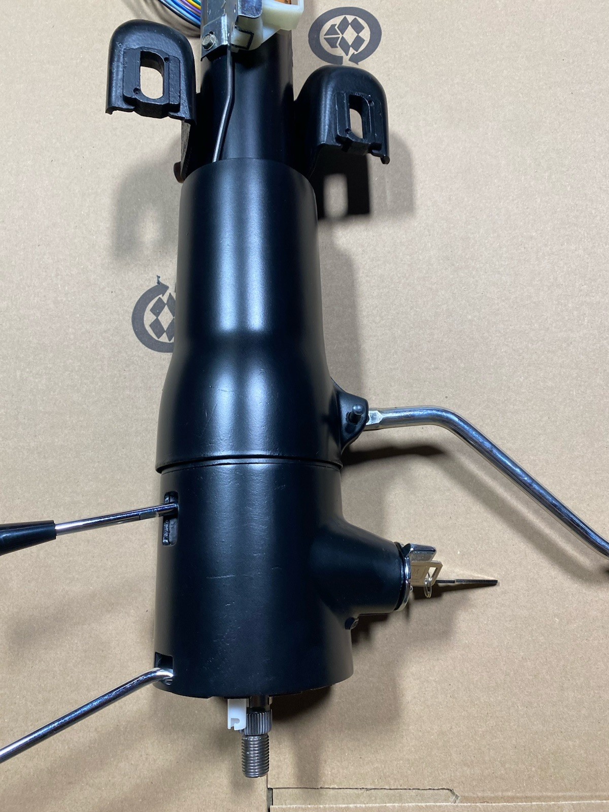 Remanufactured 1969-1974 Chevrolet Nova Tilt Steering Column Shift Automatic Rally Ss Yenko Gm ...