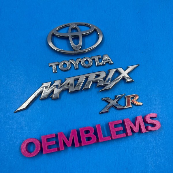 Used Toyota Matrix Emblems for Sale