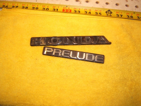 Used Honda Prelude Emblems for Sale