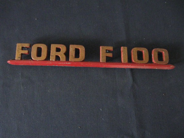 Used Ford F-100 Emblems for Sale