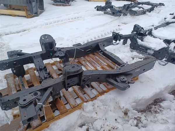 Used Frames for the Chevrolet Silverado 1500
