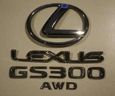 Car & Truck Emblems Truck Emblems 2006-2011 Lexus GS350 GS430 GS460 OEM ...