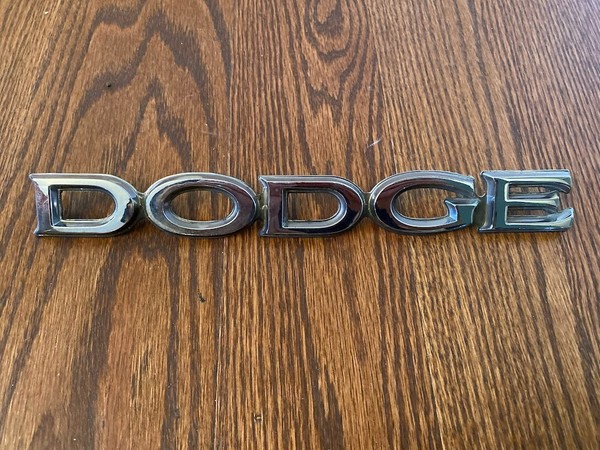 Used 1985 Dodge D150 Emblems for Sale