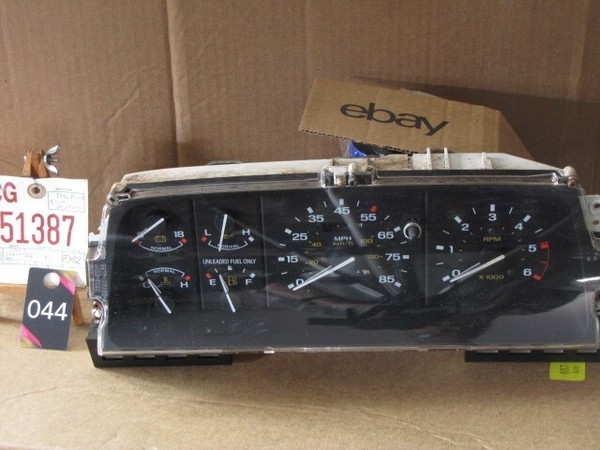 Used 1993 Ford Ranger Instrument Clusters for Sale
